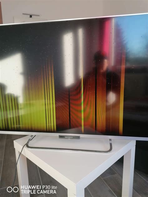 Image qui clignote et sifflement sur tv led Sony Télévision