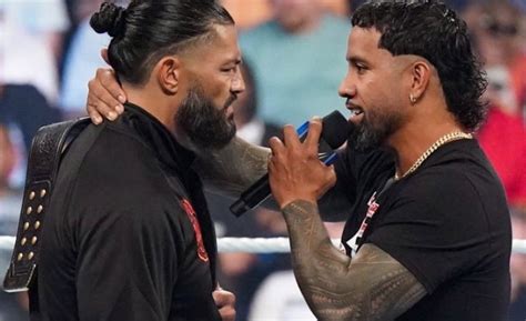 Possible Spoiler On Finish For Roman Reigns Vs Jey Uso At SummerSlam