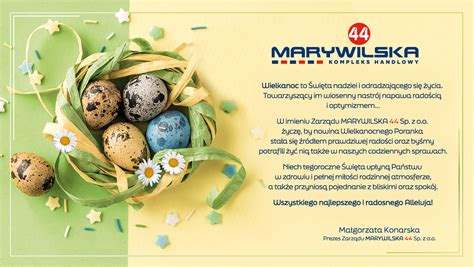 Radosnej Wielkanocny Centrum Handlowe Galeria Handlowa Warszawa