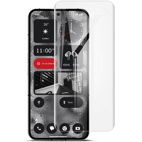 Folia hydrożelowa na ekran Bizon Glass Hydrogel Front do Nothing Phone