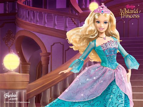 The Island Princess Barbie Movies Wallpaper 8777978 Fanpop