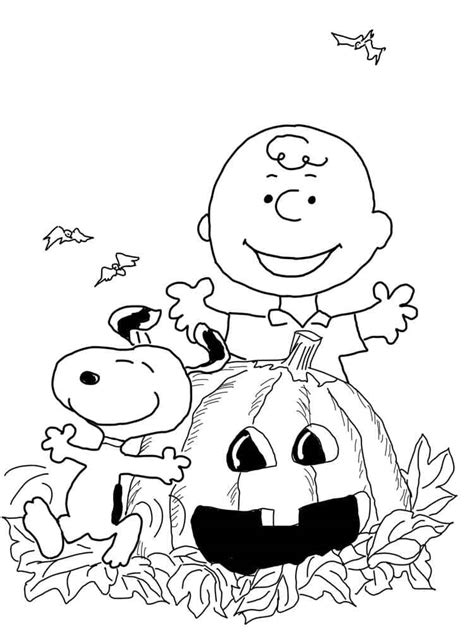 Desenhos De Charlie Brown Para Colorir Pintar E Imprimir