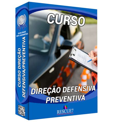 Curso Direção Defensiva Preventiva Treinamento EAD Prese