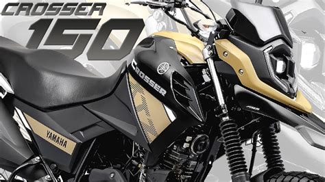 Nova Yamaha Crosser 150 2024 Preço Ficha Técnica e Fotos HPG