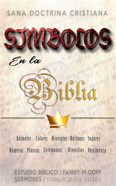 Símbolos en la Biblia Animales Colores مصر Ubuy