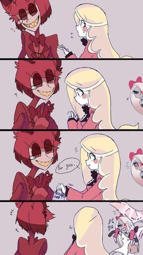 Fotografias De Alastor X Charlie Charlastor Hazbin Hotel Комиксы Отели Мультфильмы