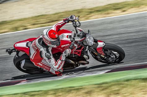 2016 Ducati Monster 1200 R Mega Gallery Asphalt Rubber