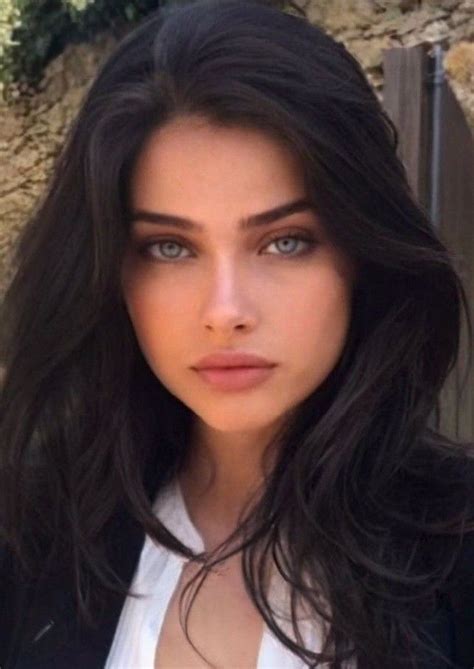 Dark Hair Pale Skin Brown Eyes Black Hair Brown Wavy Hair Dark Blue Eyes Black Curly Hair