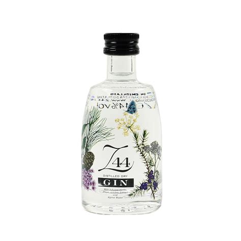Roner Z44 Distilled Dry Gin 44 Vol 0 05 Liter Premium Rum De