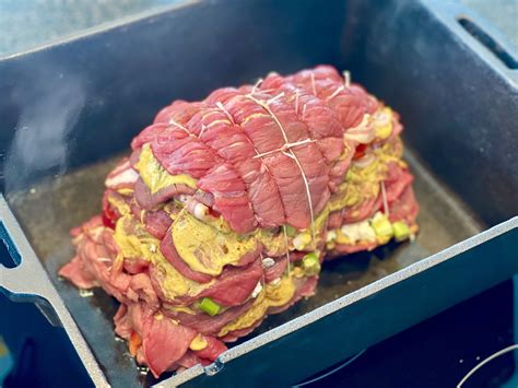 Griechischer Rouladen Schichtbraten Aus Dem Dutch Oven