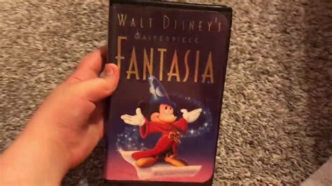 My Disney VHS Collection Part 1 YouTube