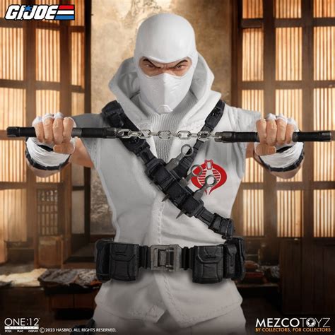 G I Joe Storm Shadow One 12 Collective Action Figure