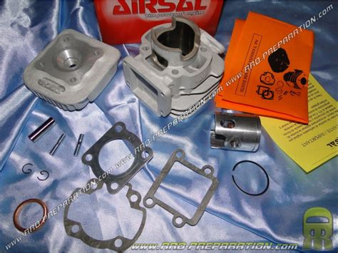 Kit 50cc Ø40mm axis of 10mm aluminum AIRSAL LUXURY RACING minarelli