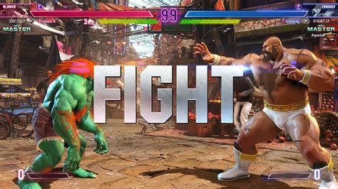 Street Fighter 6 Problem X Blanka Vs Kobayan Zangief SF6 High