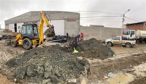 Comenzó la ampliación de las redes cloacales en Río Gallegos Santa