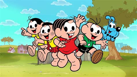 Turma Da Monica completo desenhos 2016 magali cascão monica e cebolinha