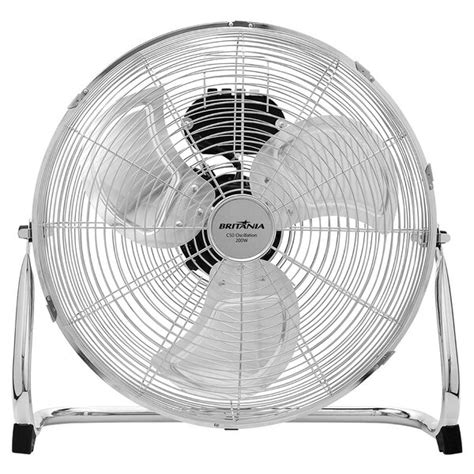 Circulador De Ar Britânia C50 Oscillation 200w 127v Leroy Merlin