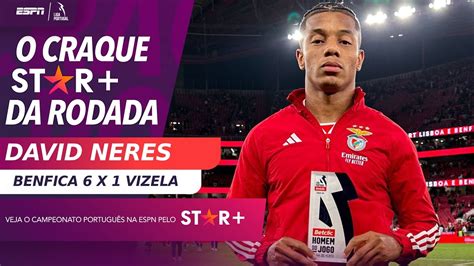 David Neres tem noite mágica dá duas assistências faz dois gols e é o