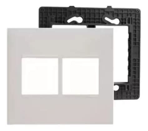 Placa Espelho X Md Pial Plus Mais Bc Legrand