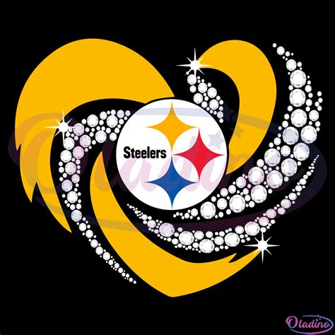 Pittsburgh Steelers Svg Digital File Pittsburgh Steelers Oladino