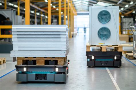 MIR LANCE DEUX PUISSANTS ROBOTS MOBILES AUTONOMES AMR POUR OPTIMISER