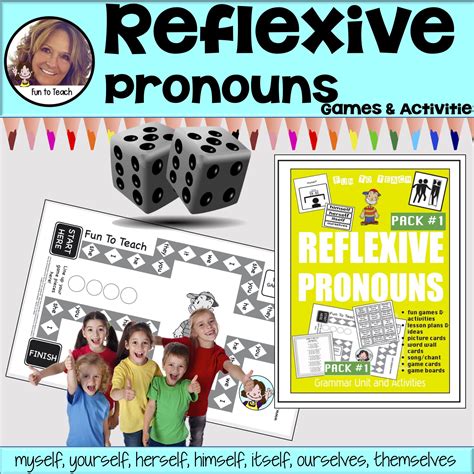 Lesson Plan For Reflexive Pronouns Fun To Teach