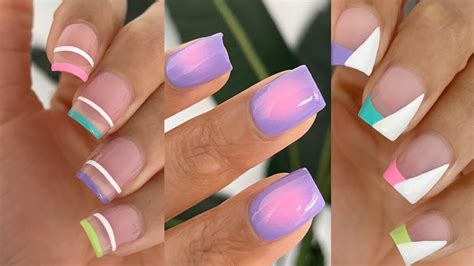 Cute Summer Nail Designs Easy Do Yourself Step By Step