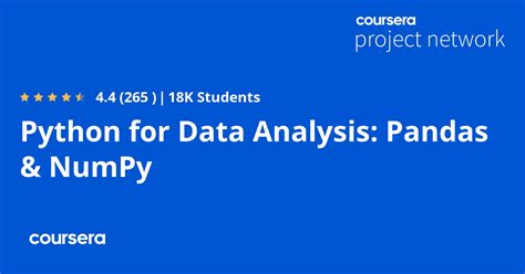 Python For Data Analysis Pandas Numpy