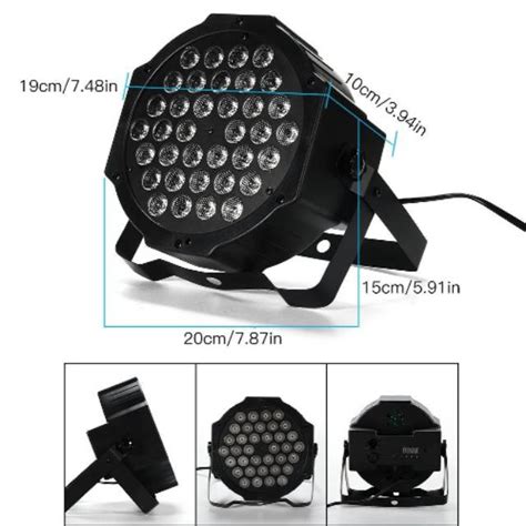 Jual LAMPU DISCO SOROT PANGGUNG PAR LED 36 LAMPU Indonesia Shopee Indonesia