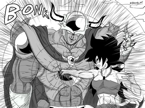 Dragonball Multiverse Hanasia Vs Lord Chilled Rdbz