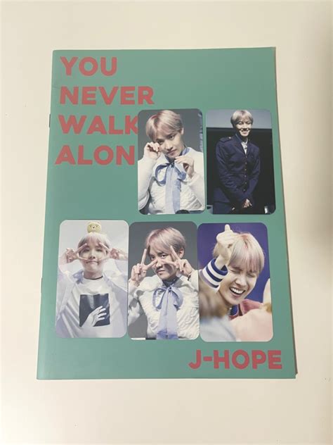 Bts Jhope Hoseok Fansite Photocards Photobook Hobbies Toys
