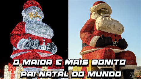 Descubra o Maior e Mais Bonito Pai Natal do Mundo em Águeda Um