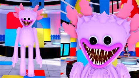 FIND THE POPPY PLAYTIME CHARACTERS AXOLOTL HUGGY ROBLOX YouTube