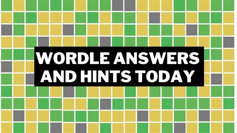 Wordle Answer And Hints Today October 15 2024 Stuck Heres How To