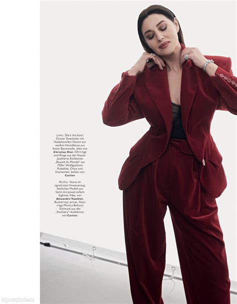 Monica Bellucci Bellucciginebra Nude OnlyFans Leaks The Fappening