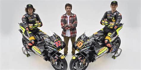Foto Valentino Rossi Luncurkan Skuad Mooney VR46 Racing Team Di MotoGP
