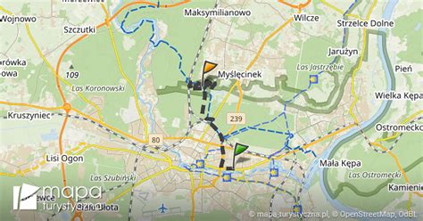 Trasa Przez Bydgoszcz Las Gda Ski Mapa Turystyczna Pl