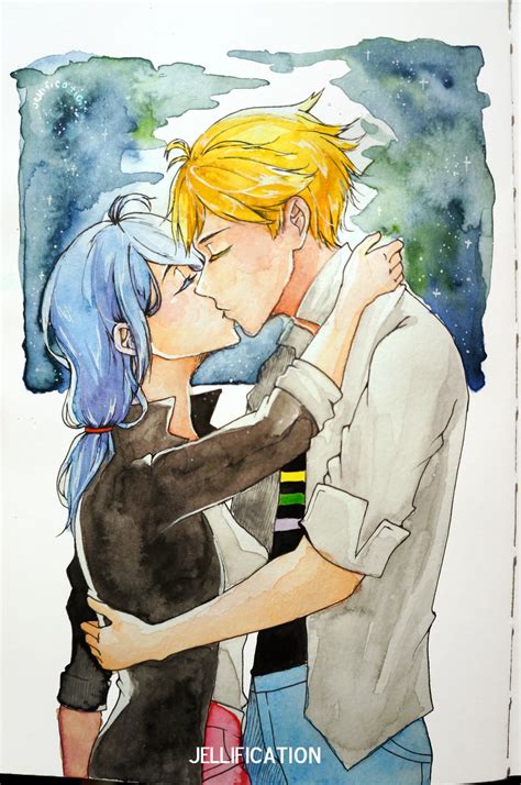 Marinette And Adrien Miraculous Ladybug Fan Art 39714083 Fanpop