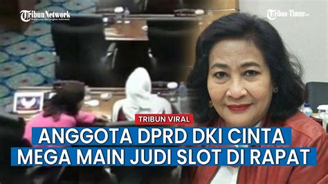 Anggota Dewan PDIP Terlanjur Viral Cinta Mega Bantah Main Judi Slot