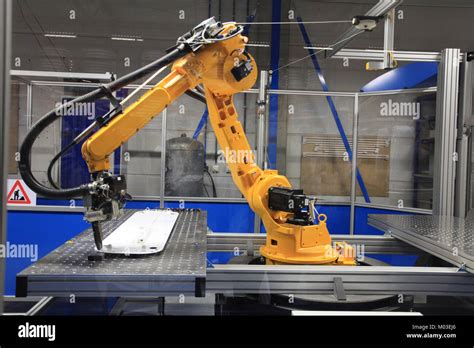 Robotic Arm Factory Hi Res Stock Photography And Images Alamy