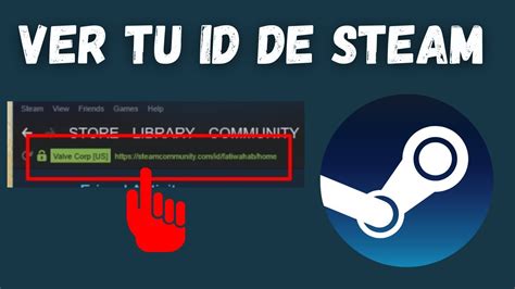 C Mo Ver Tu Id De Steam Youtube