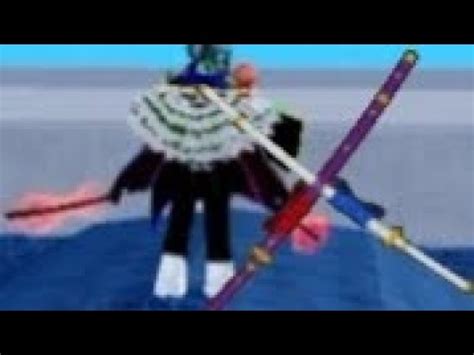 Gu A De Como Conseguir La Dual Cursed Katana En Blox Fruits Youtube