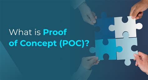 What Is Proof Of Concept Poc Explanation With Examples