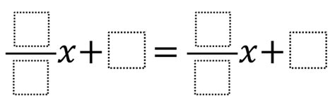 solving equations with variables on both sides fractions open middle®