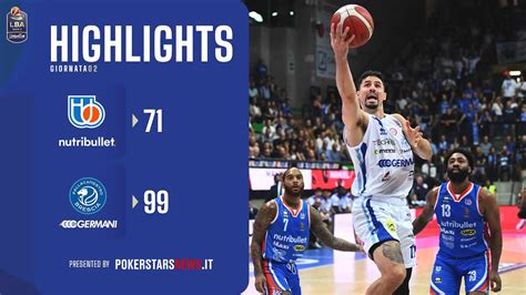 Nutribullet Treviso Basket Germani Brescia Serie A Unipolsai