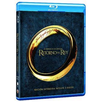 El Señor de los Anillos 3 El retorno del Rey Ed extendida Blu Ray