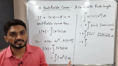 complex analysis unit 2 lecture 2 rectifiable curve and it s length youtube