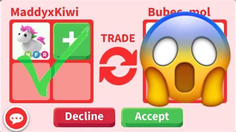 Seeing Offers For Nfr Unicorn Roblox Adopt Me Youtube