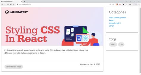 24 Best CSS Frameworks To Look Forward In 2024 LambdaTest