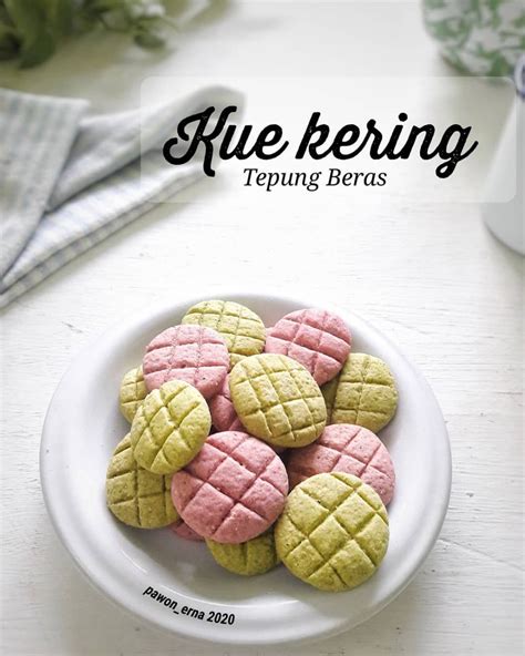 19 Resep Kue Kering Goreng Dari Tepung Beras Enak Dan Sederhana